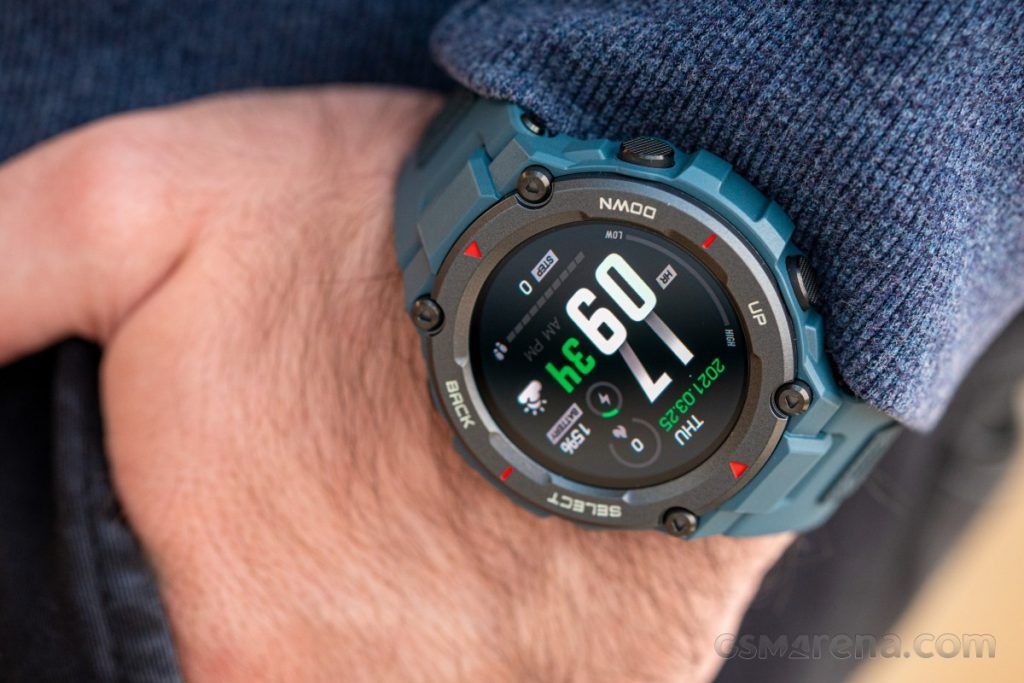 Amazfit GTR 2 Vs Stratos 3 Vs T-Rex Pro | La comparativa definitiva