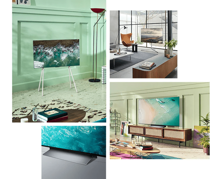 LG Easel Vs LG OLED EVO | Las nuevas Smart TV de LG